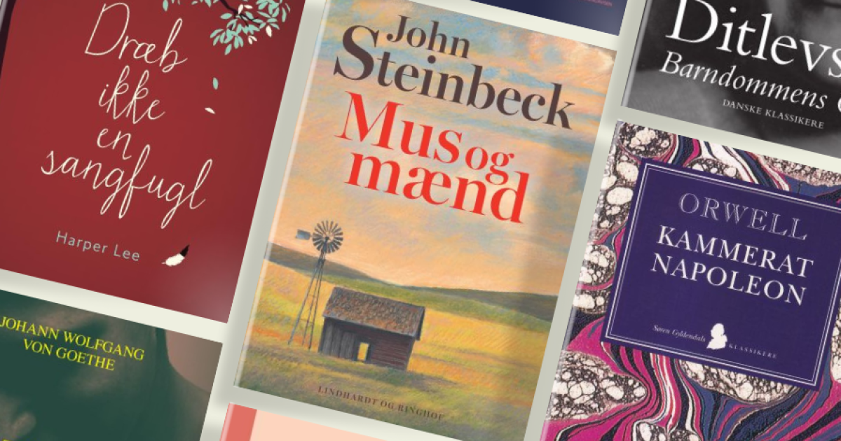 Klassikere for begyndere | Aarhus Bibliotekerne