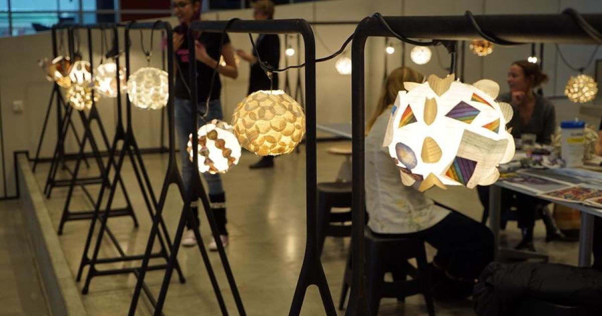 Lampe-workshop | Aarhus Bibliotekerne