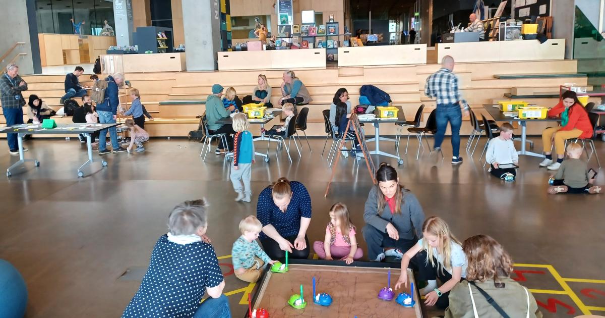 Digital Leg for Børn og Familier | Aarhus Bibliotekerne