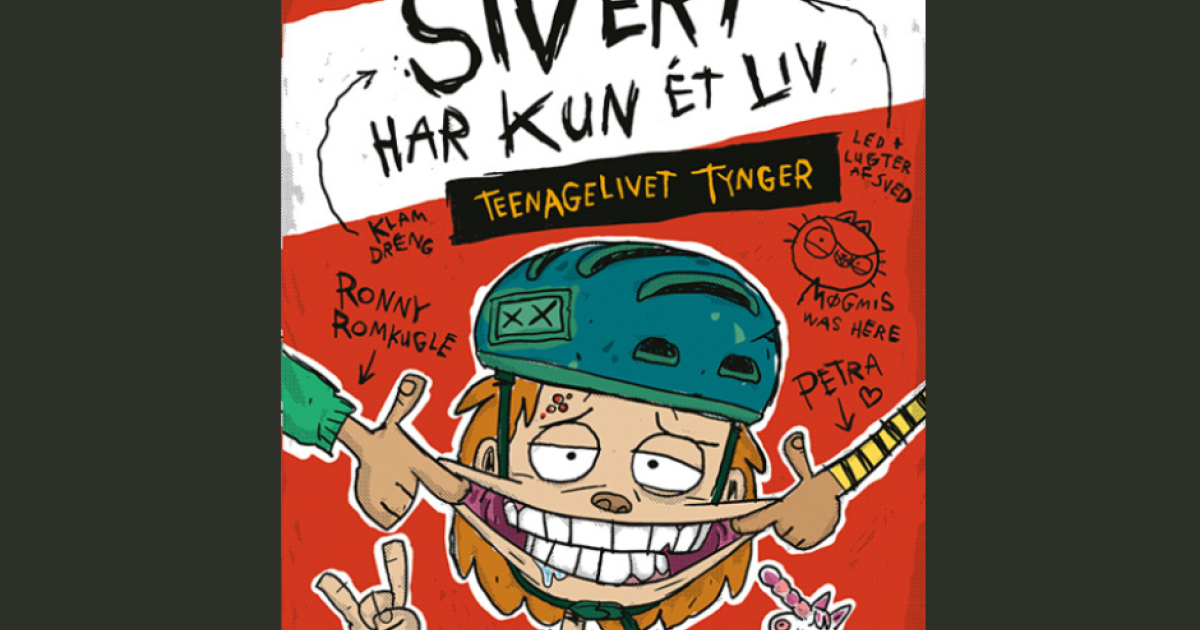 Anbefaling - Sivert har kun ét liv | Aarhus Bibliotekerne