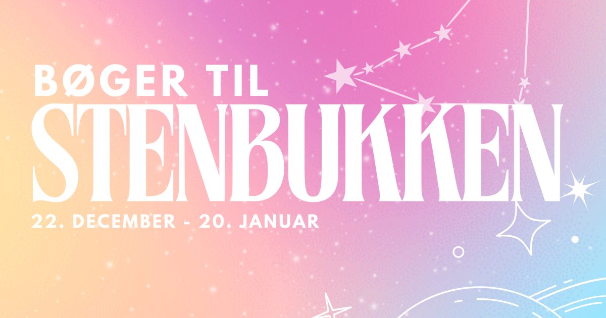 Litteratur og astrologi: Stenbuk | Aarhus Bibliotekerne