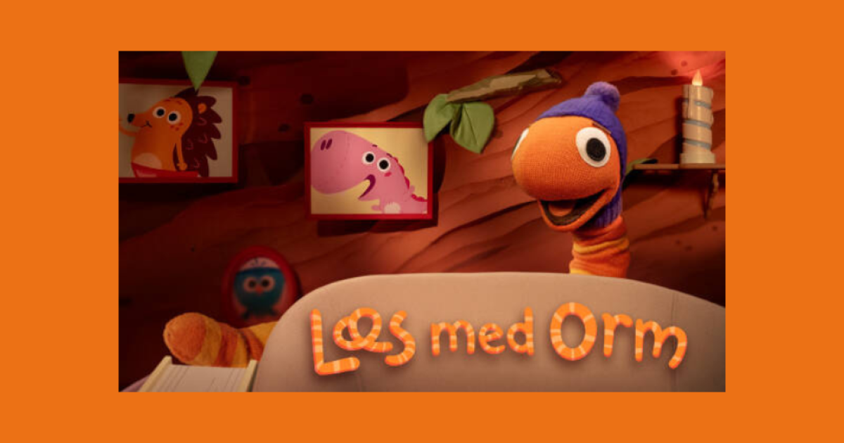 Læs med Orm - gode råd til højtlæsning | Aarhus Bibliotekerne