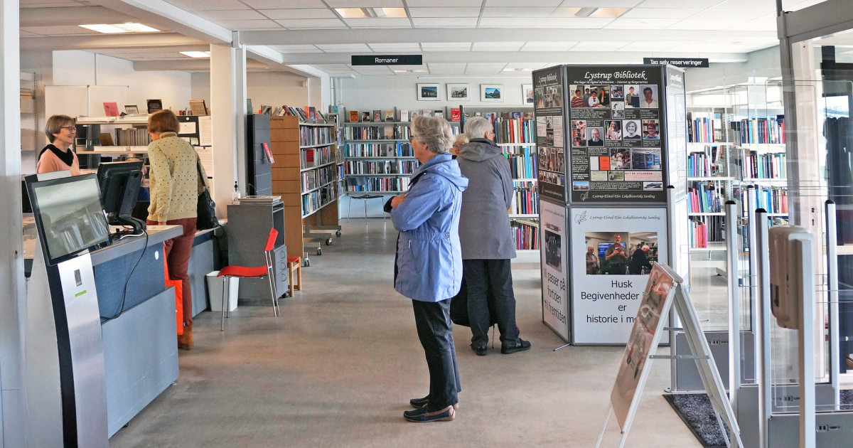 Lystrup Bibliotek | Aarhus Bibliotekerne