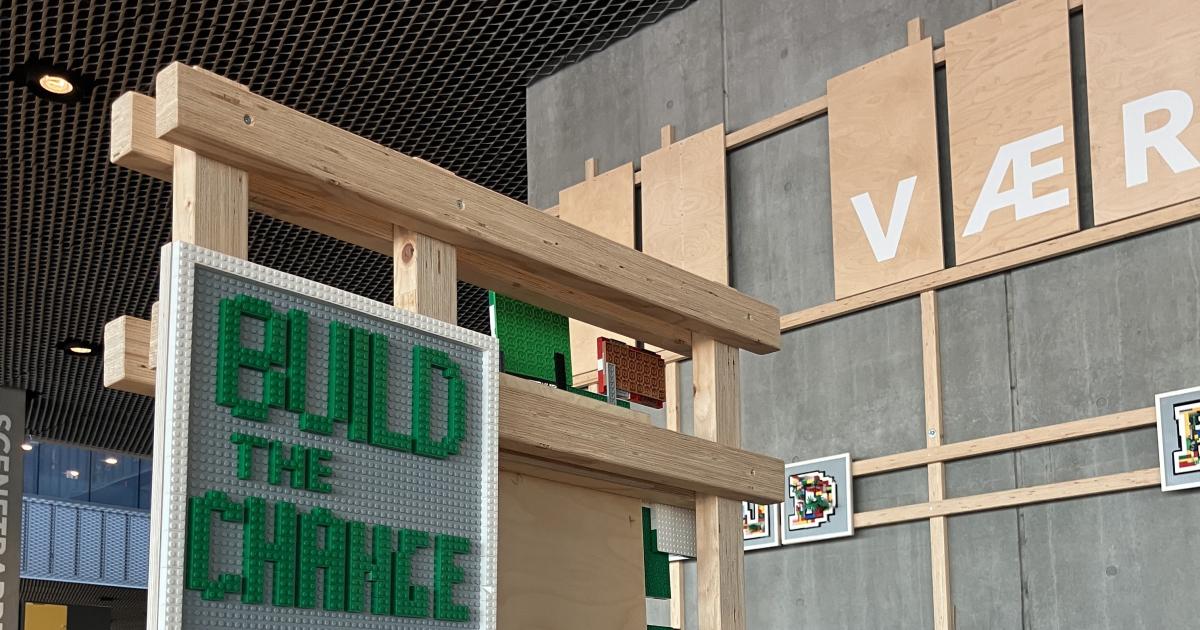 LEGO® Build the Change | Aarhus Bibliotekerne