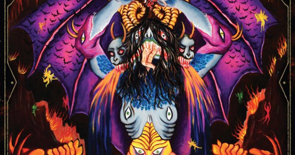 Devil Master : Satan Spits On The Children Of Light | Aarhus Bibliotekerne