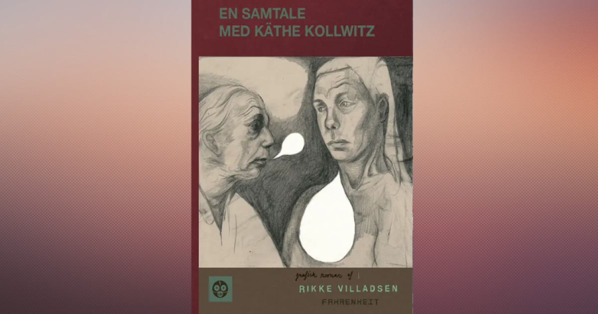 Fiktionaliseret biografi, der eksperimenterer med dialog og tegning ...