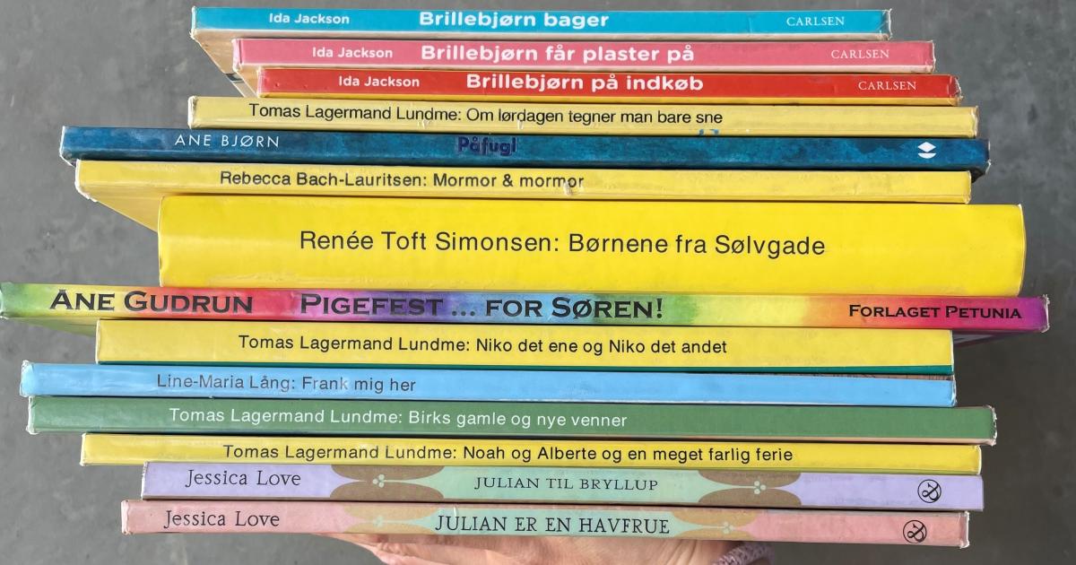 Regnbuebøger til børn | Aarhus Bibliotekerne