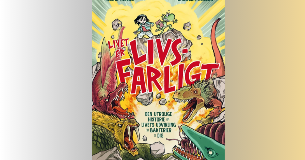 En forrygende flot fortælling om livets udvikling, som får os til at ...