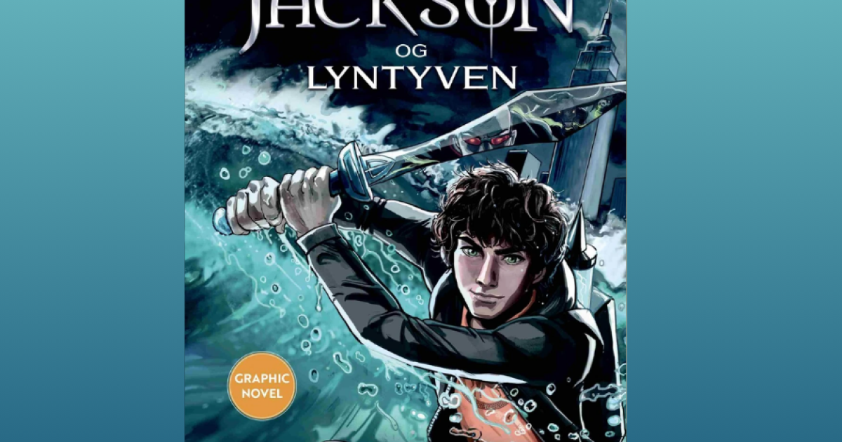 Percy Jackson i nye klæder | Aarhus Bibliotekerne